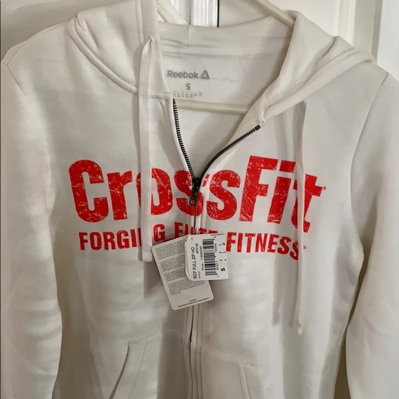 Reebok | Sweaters | Crossfit Full Zip Hoodie | Poshmark